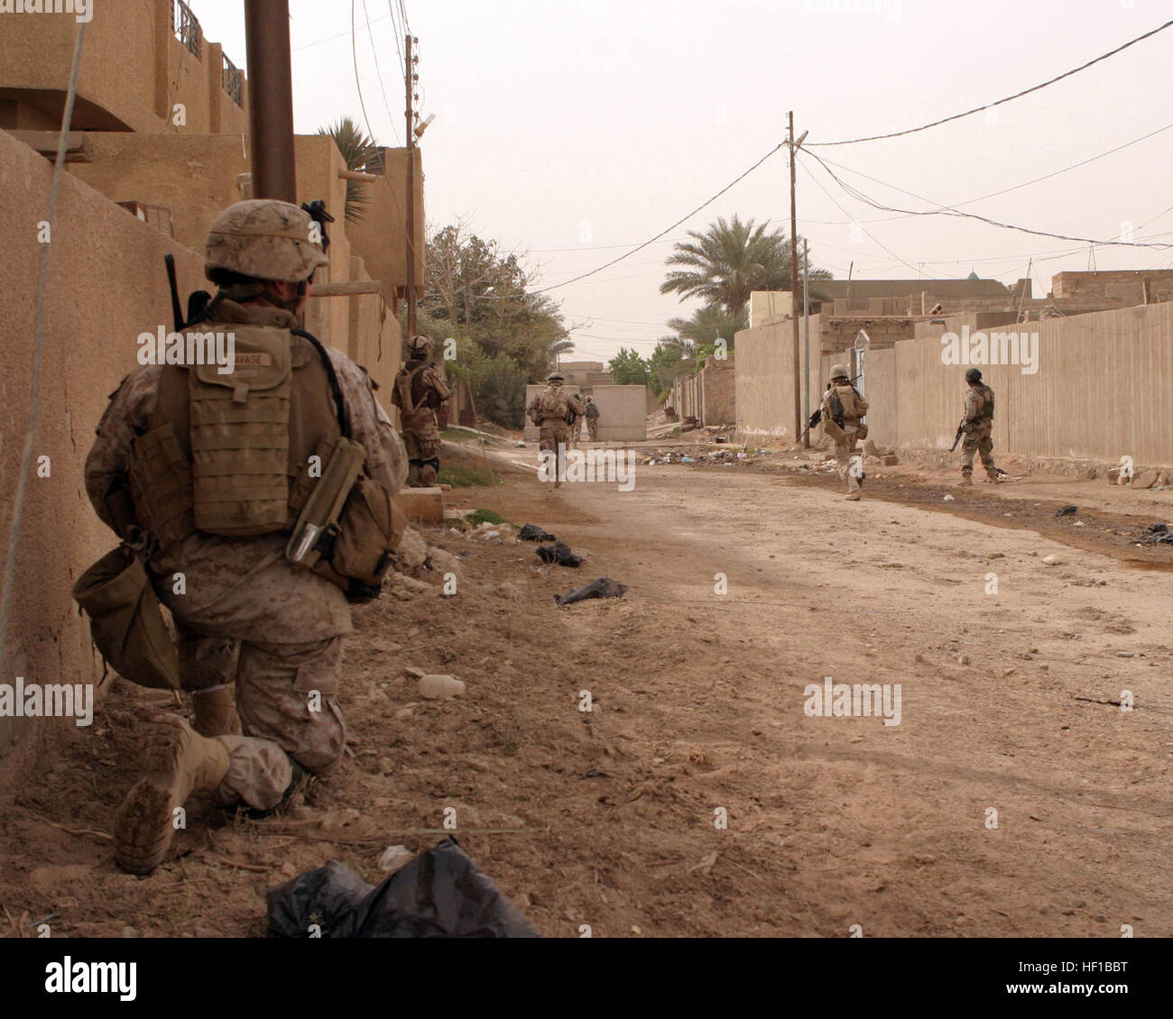 1st Lt. Ward A. Savage, 4th Platoon, Echo Company, 2nd Battalion, 5th ...