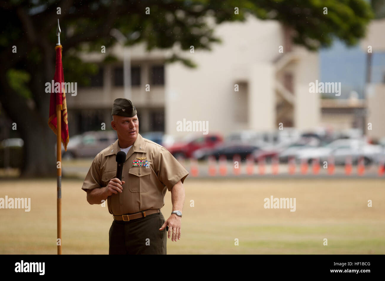 U s marine corps colonel brian annichiarico hi-res stock photography ...