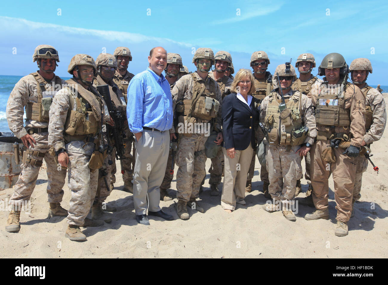 Rep. Diane Black of Tenn. and Congressman Tom Reed from N.Y. stand with ...
