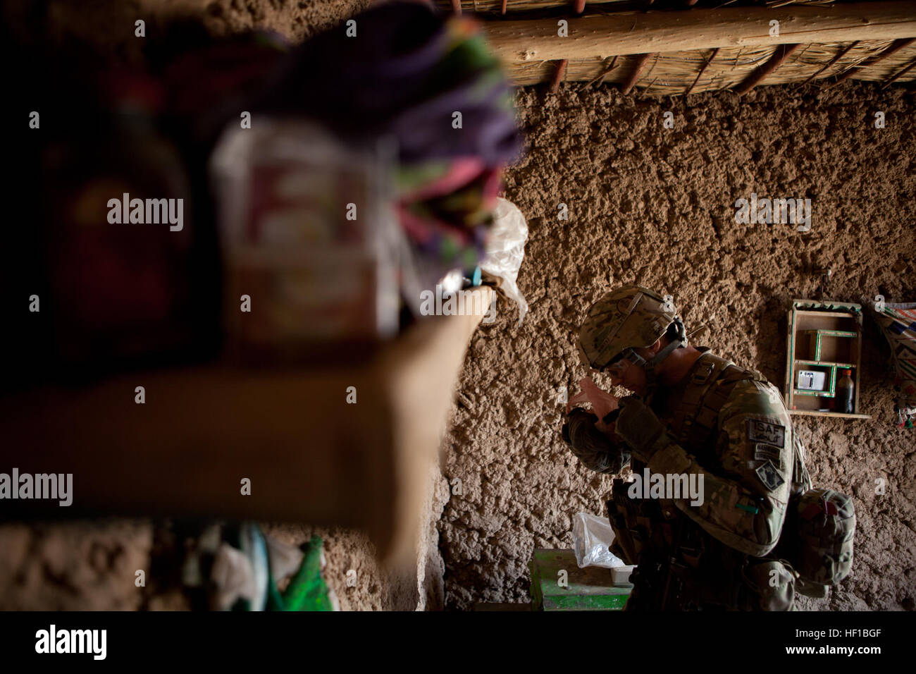 U.S. Army Capt. William Holland, company commander for Higher ...