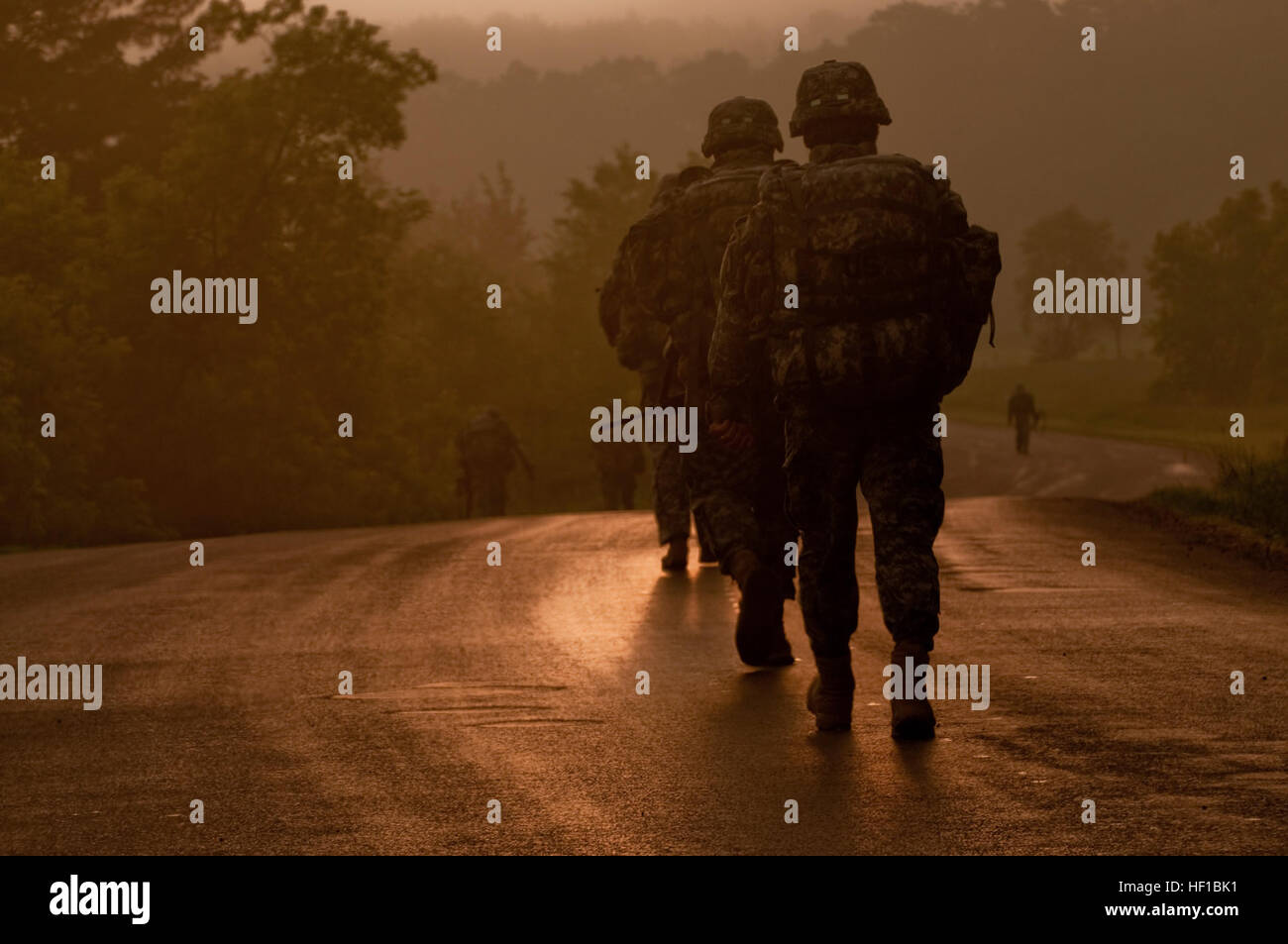 2013 U S Army Reserve Best Warrior Competition High Resolution Stock ...