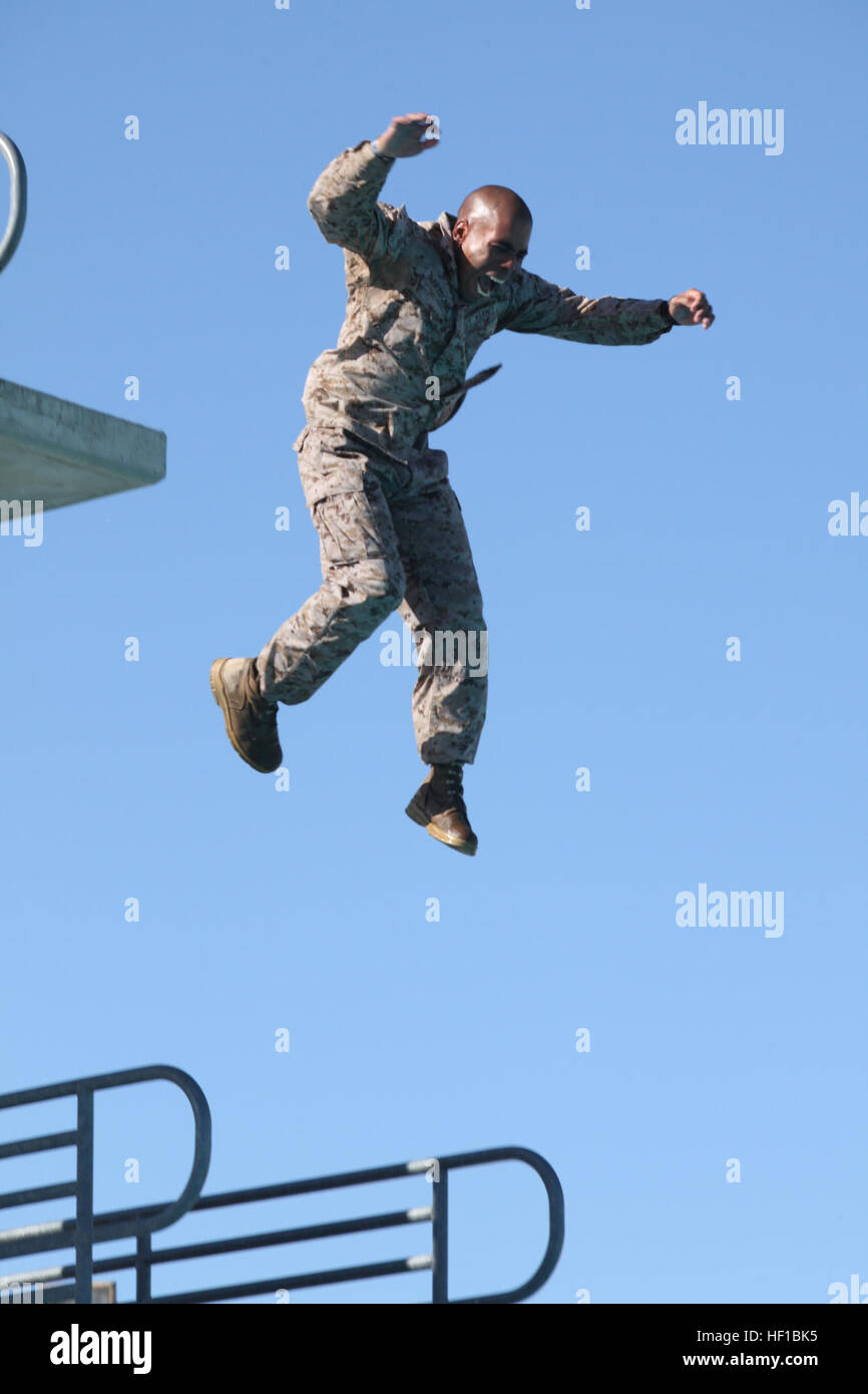 U.S. Marine Corps 1st Sgt. Jairo Fredonis, Weapons Company first ...