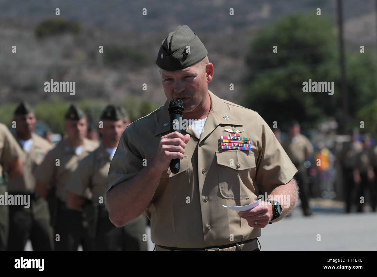 Lieutenant col robert rice hi-res stock photography and images - Alamy
