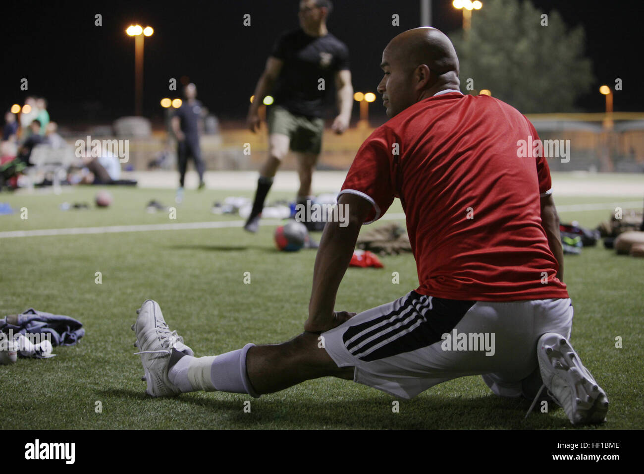 Staff Sgt. Hugo J. Vargas, the distribution management office chief ...