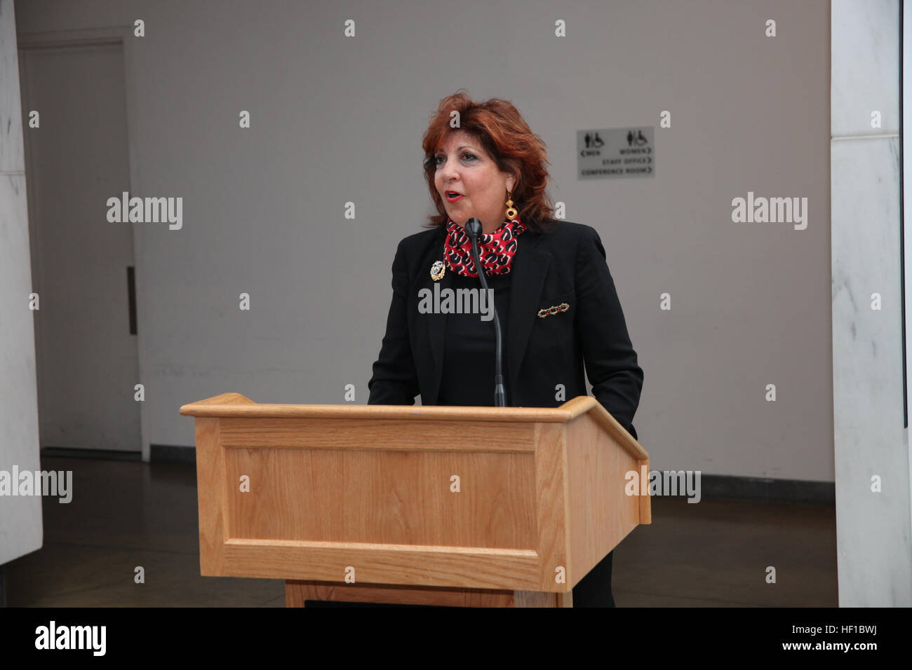 Marilee Fitzgerald, the director of the Department of Defense Education ...