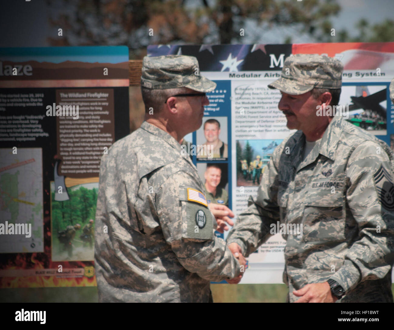 Senior master sgt robert cannon hi-res stock photography and images - Alamy