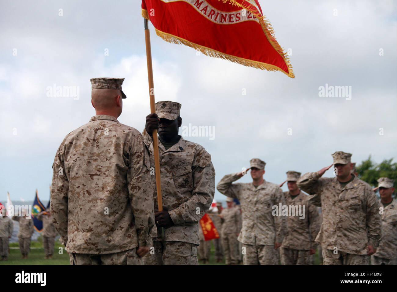 Sergeant Maj. Demetri L. Hadley, Sergeant Major for 2nd Battalion, 10th ...
