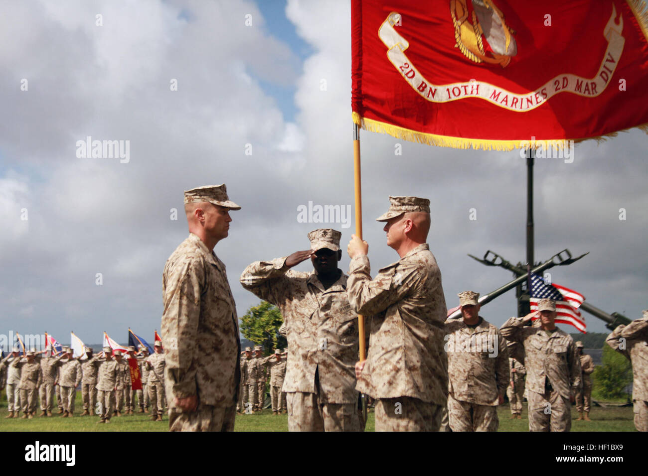 Lieutenant Col. Phillip M. Bragg, previous commander of 2nd Battalion ...