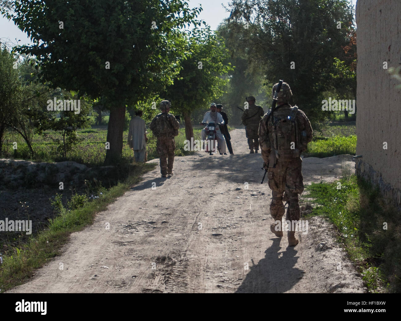 U.S. Soldiers with 2nd Battalion, 506th Infantry Regiment, 4th Brigade ...