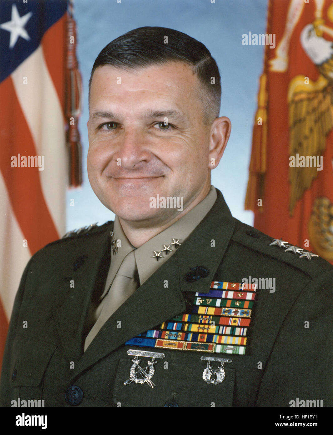 Anthony Zinni, official military photo portrait Stock Photo - Alamy