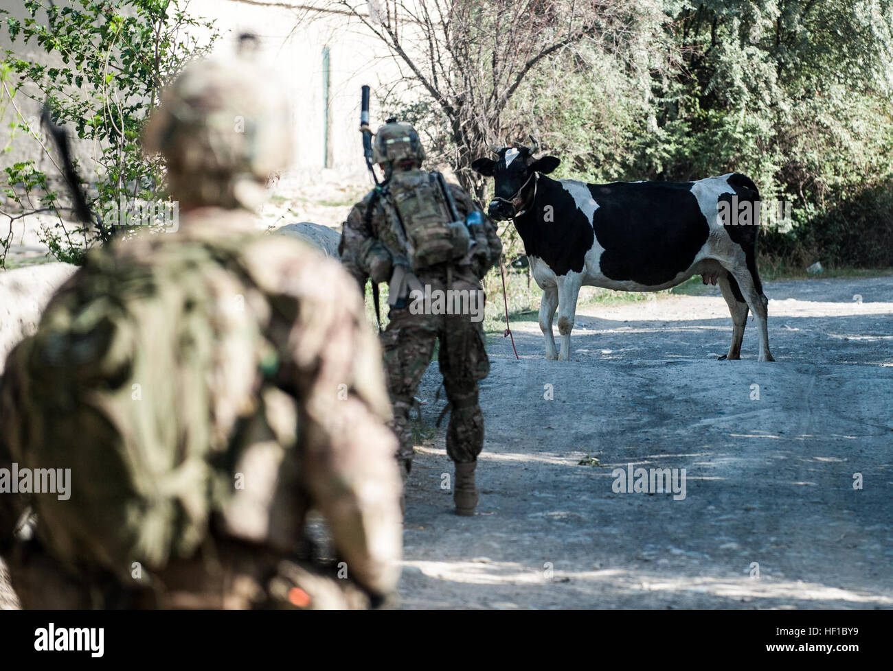 U.S. Soldiers with 2nd Battalion, 506th Infantry Regiment, 4th Brigade ...