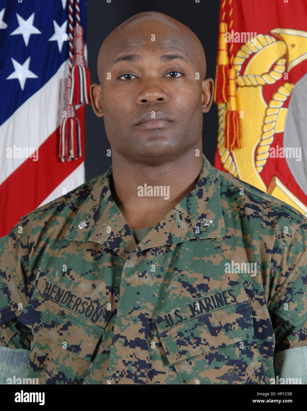 Anthony Henderson U.S. Marines Anthony M. Henderson (1 Stock Photo - Alamy