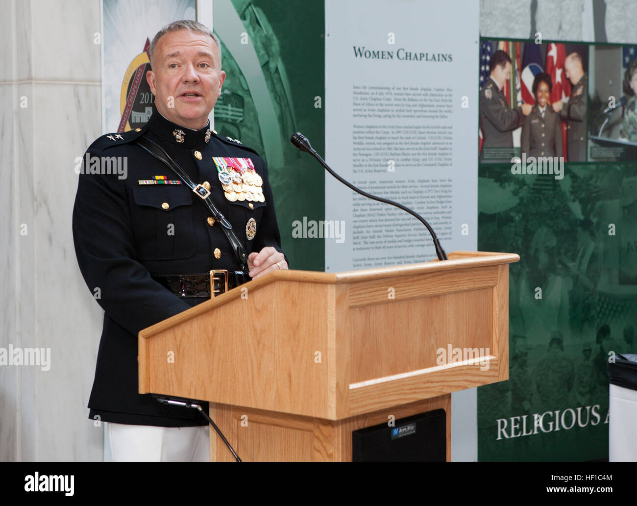 U.S. Marine Corps Maj. Gen. Kenneth F. McKenzie Jr., the Marine Corps ...