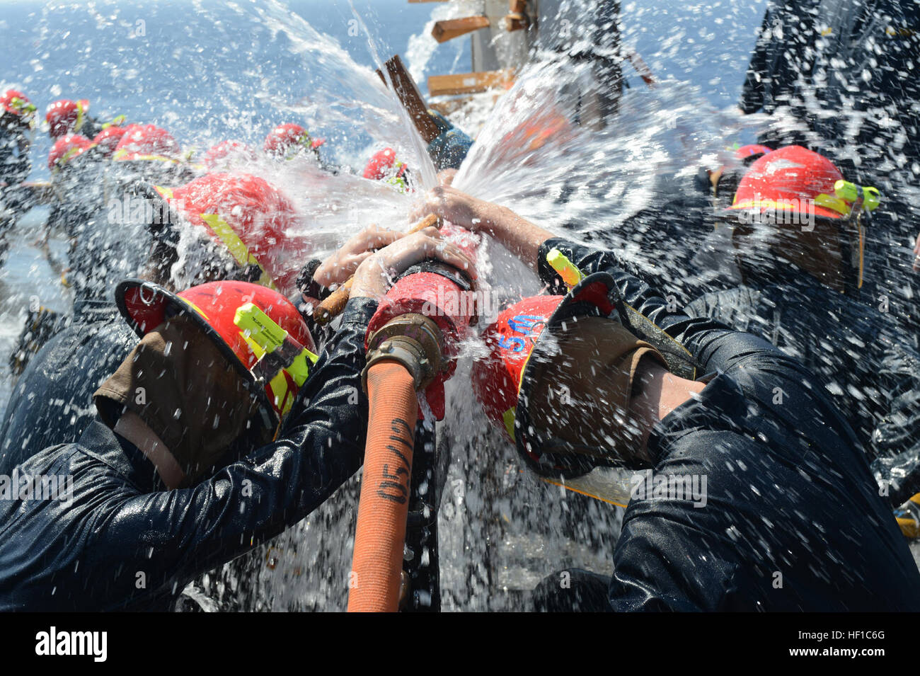 Pipe patching training hi-res stock photography and images - Alamy