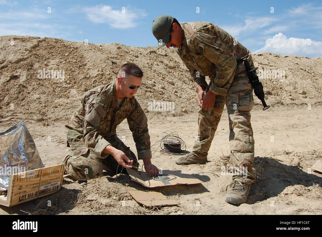 Eod demo hi-res stock photography and images - Alamy