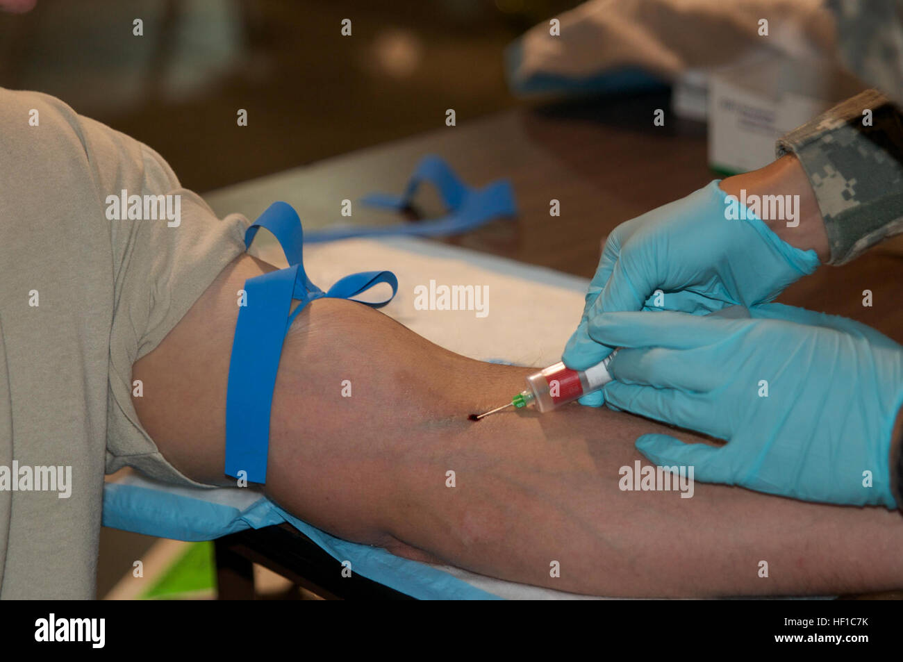 Spc. Sarah Elliot, a Sacramento, Calif., resident and a combat medic ...