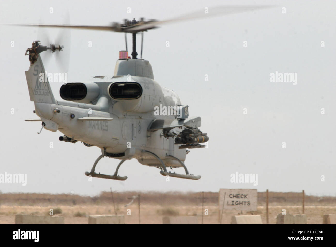 17 May 2007, An AH-1W Super Cobra with Marine Light Attack Helicopter ...
