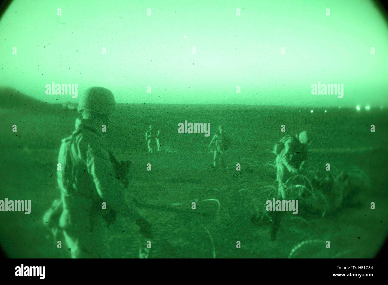 U.S. Marines with Alpha Company, 3rd Combat Engineer Battalion (CEB ...