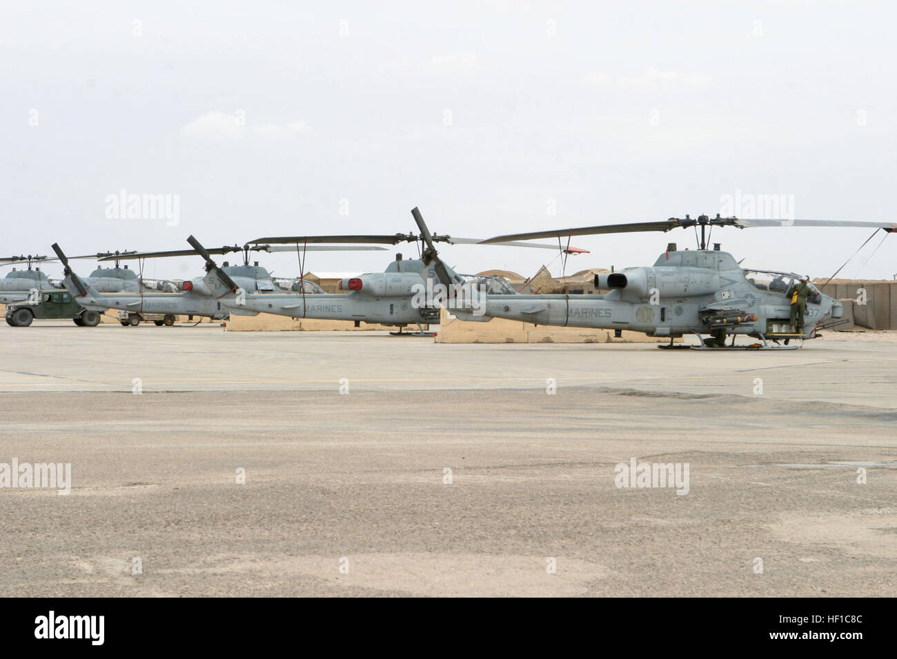 17 May 2007, AH-1W Super Cobras of Marine Light Attack Squadron-369 ...
