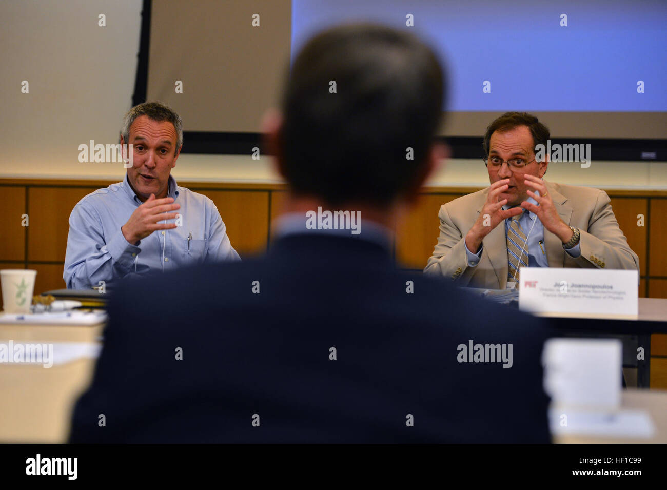 Deputy Secretary of Defense Ashton B. Carter was the guest of honor at ...