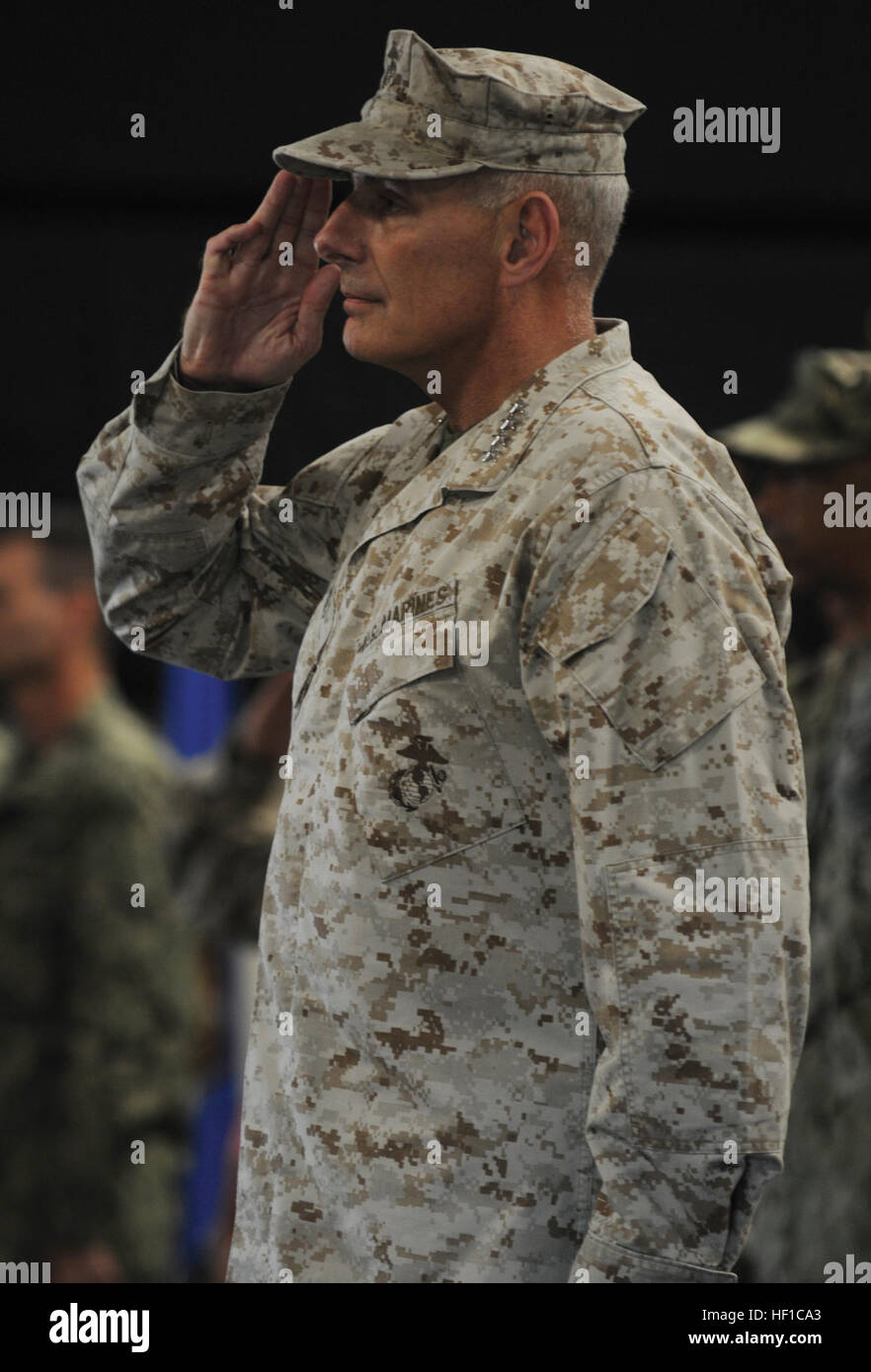 Marine Gen. John Kelly, commander of United States Southern Command ...