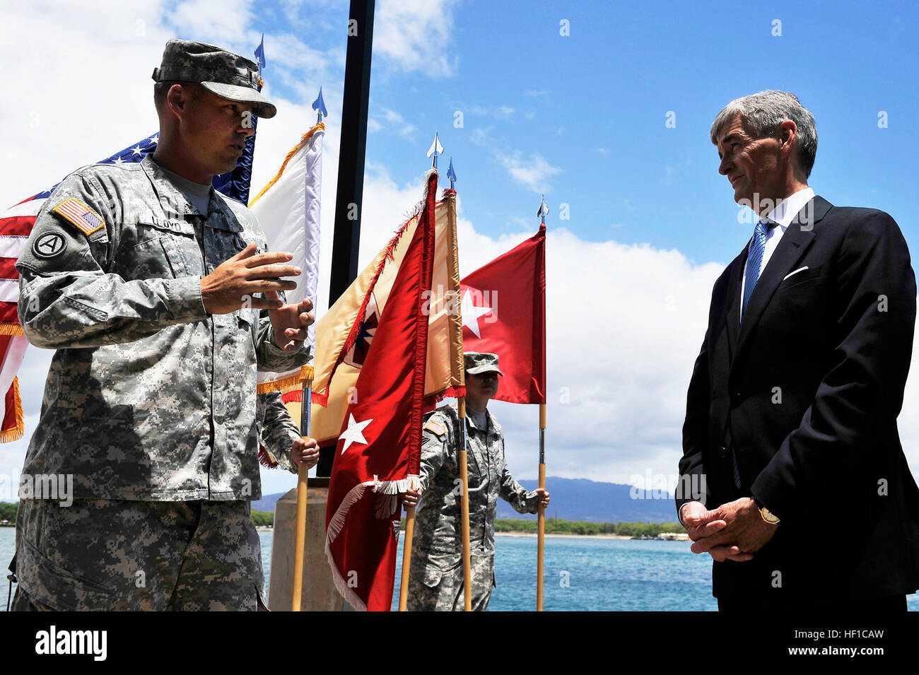 Maj gen lyons hi-res stock photography and images - Alamy