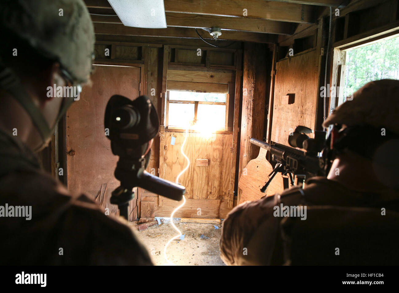 M110 semiautomatic sniper system hi-res stock photography and images ...