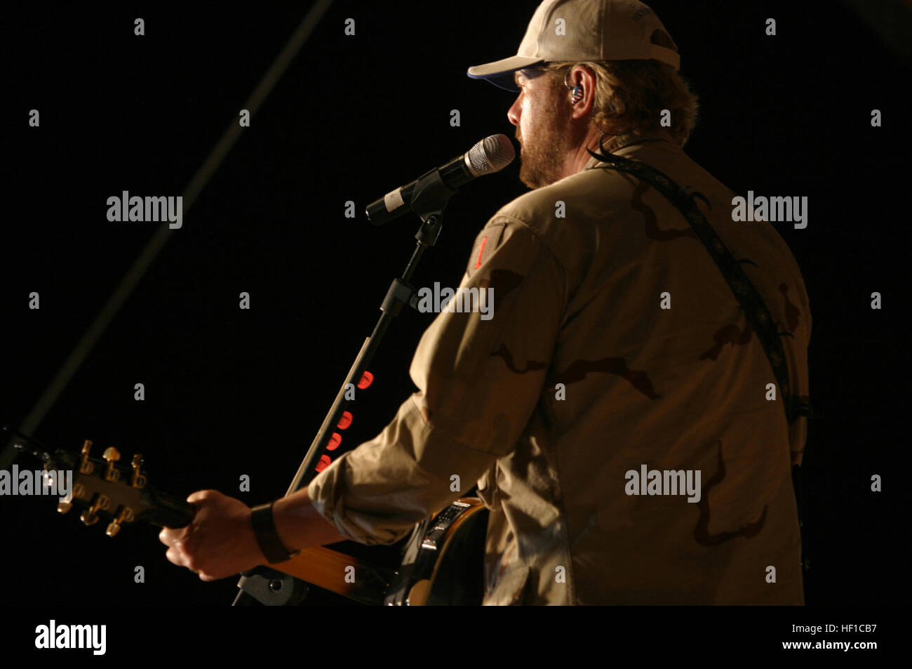 23 May 2007, Country singer Toby Keith performs a selection of songs to ...