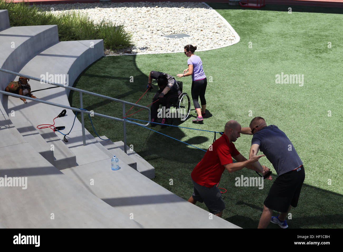 Wounded Warrior Battalion-West conducted Warrior Athlete Reconditioning ...