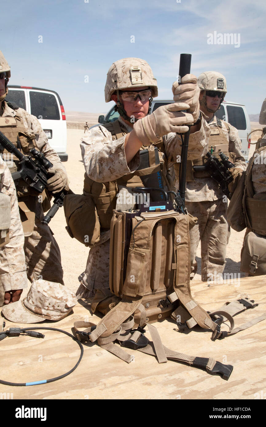 U.S. Marine Corps Lance Cpl. Zach Zugg, an anti-tank missileman with ...