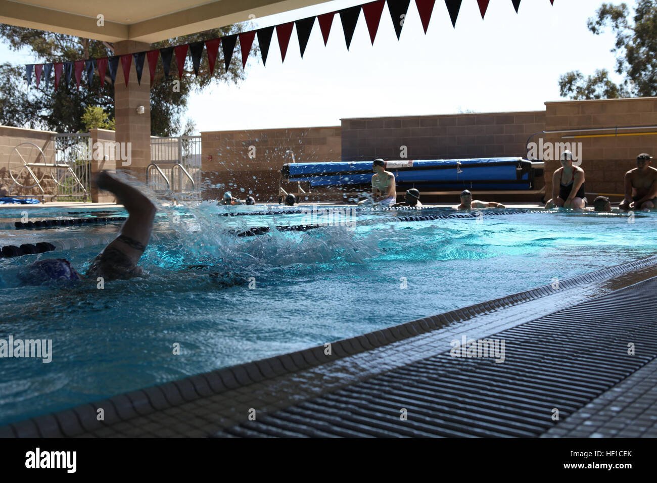 Sgt. Matthew Bowen from Wounded Warrior Battalion - East focuses on ...