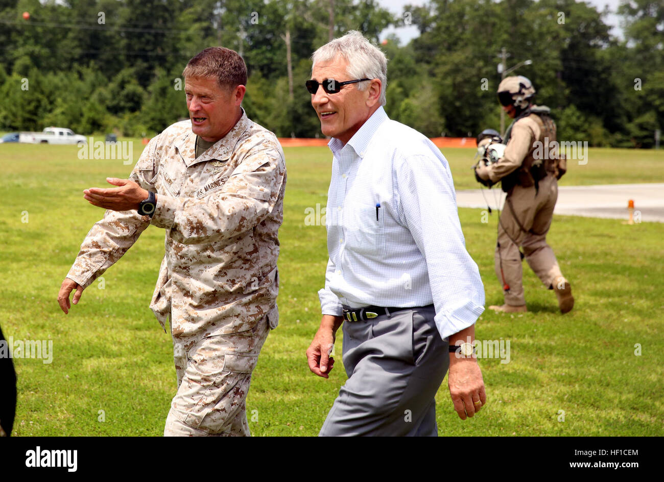 Major Gen. Mark Clark, commanding general, U.S. Marine Corps Forces ...