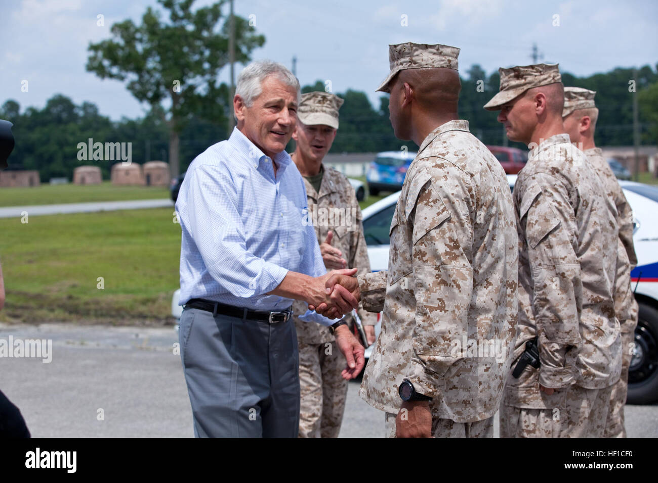Sergeant major scott c theakston hi-res stock photography and images ...