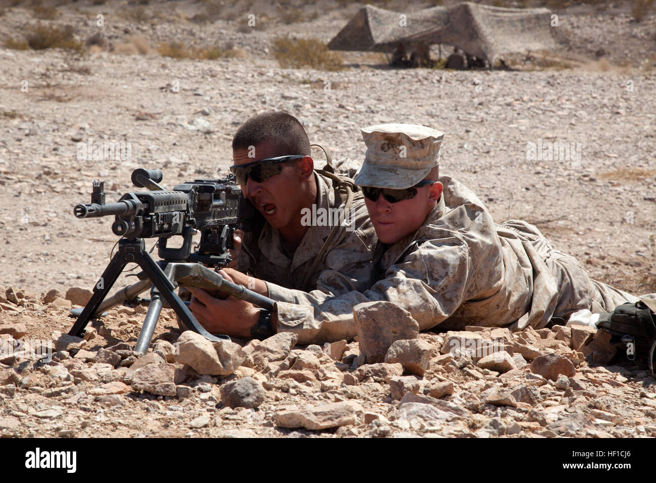U.S. Marine Corps Lance Cpl. Daniel Gonzalez, anti tank missileman ...