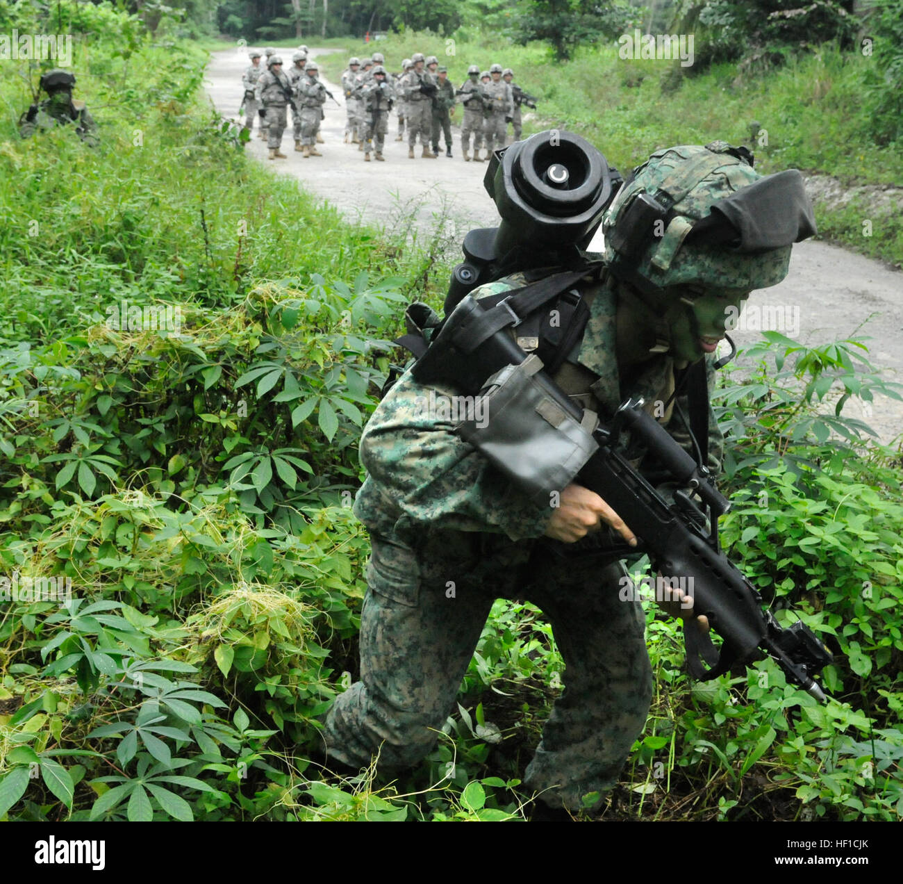 Singapore infantry regiment hi-res stock photography and images - Alamy