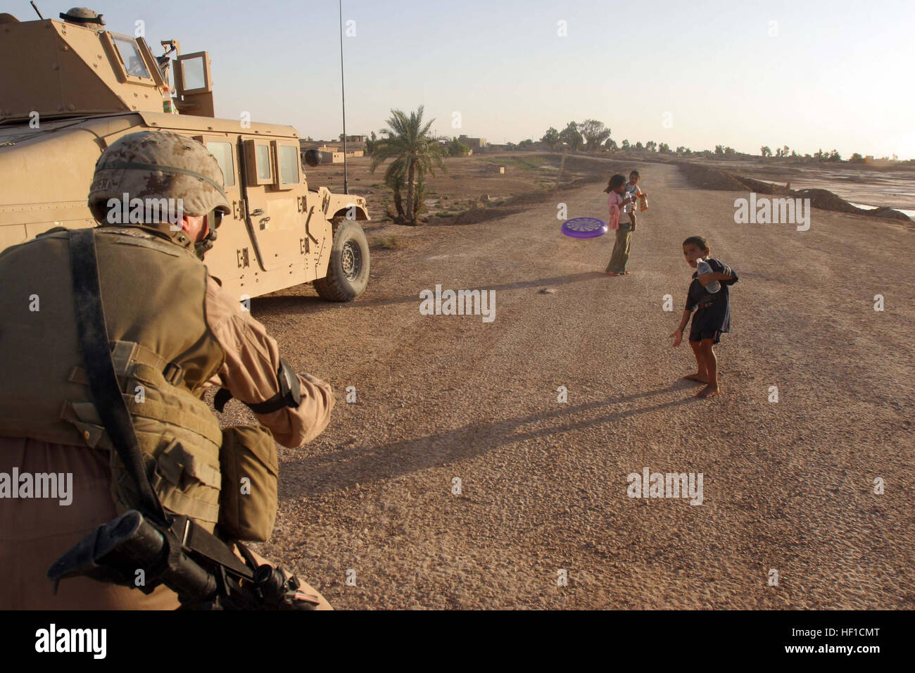 June 5, 2007. Al-Qam, Iraq. Cpl Kyle R. Harper, Truck Leader, Military ...