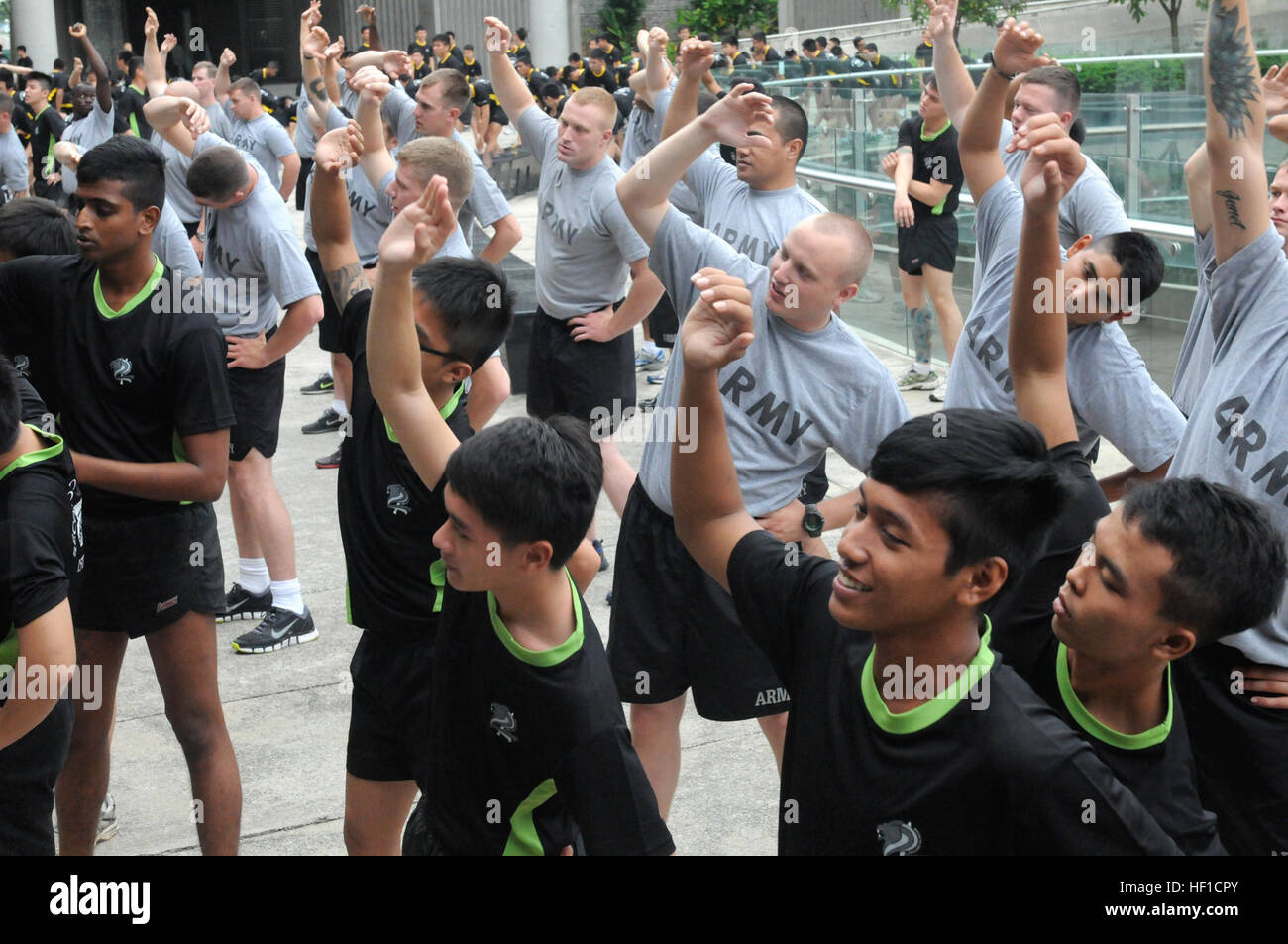 Singapore infantry regiment hi-res stock photography and images - Alamy