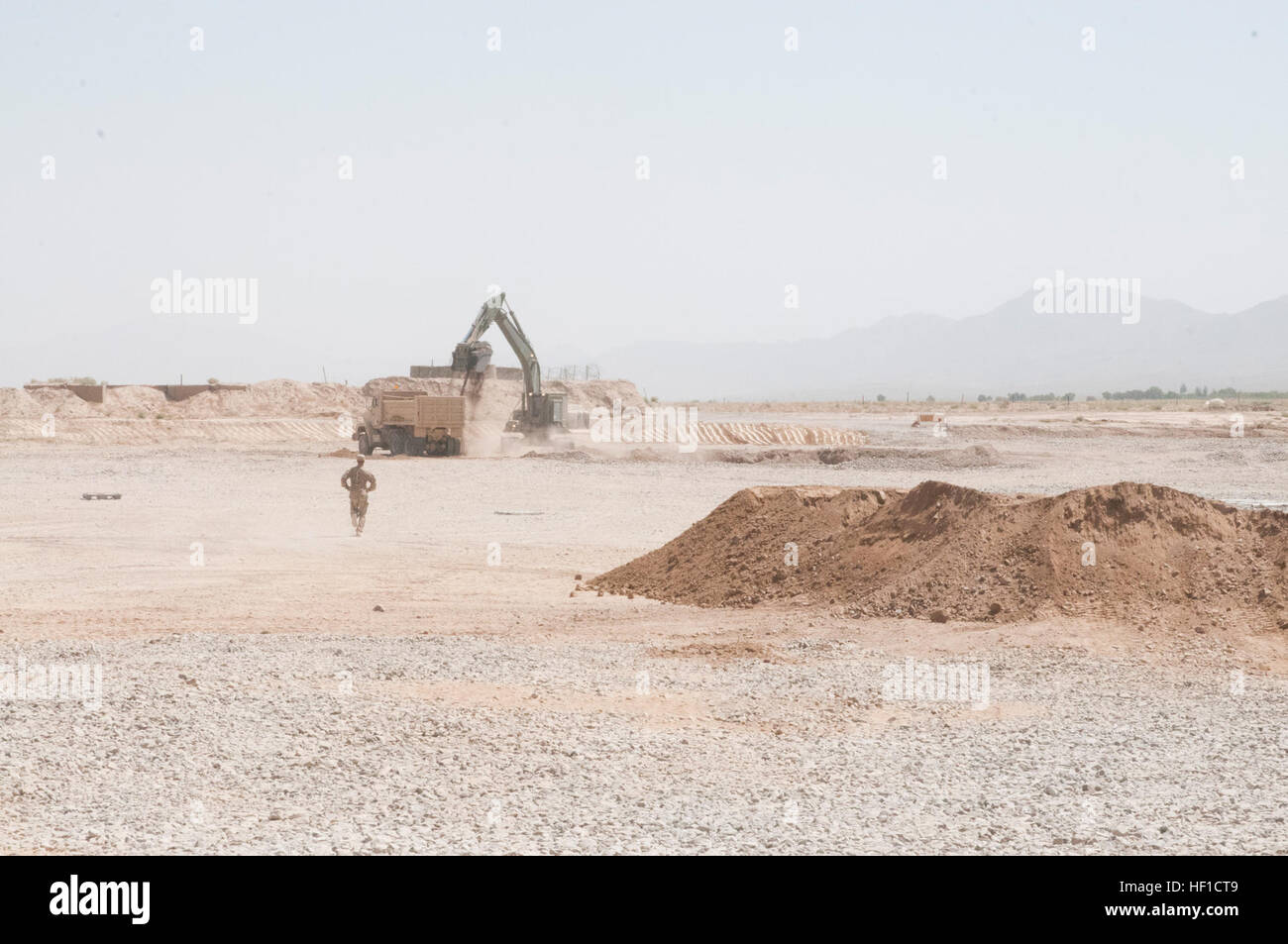 At forward operating base wolverine hi-res stock photography and images ...