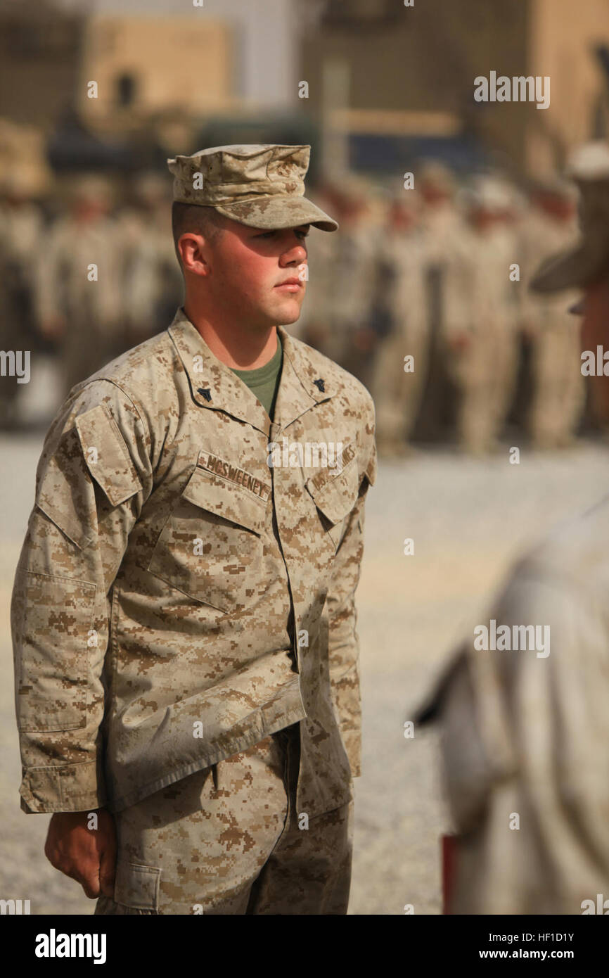 Cpl. Ryan T. McSweeney (right), a Middletown, Ohio, native and recovery ...