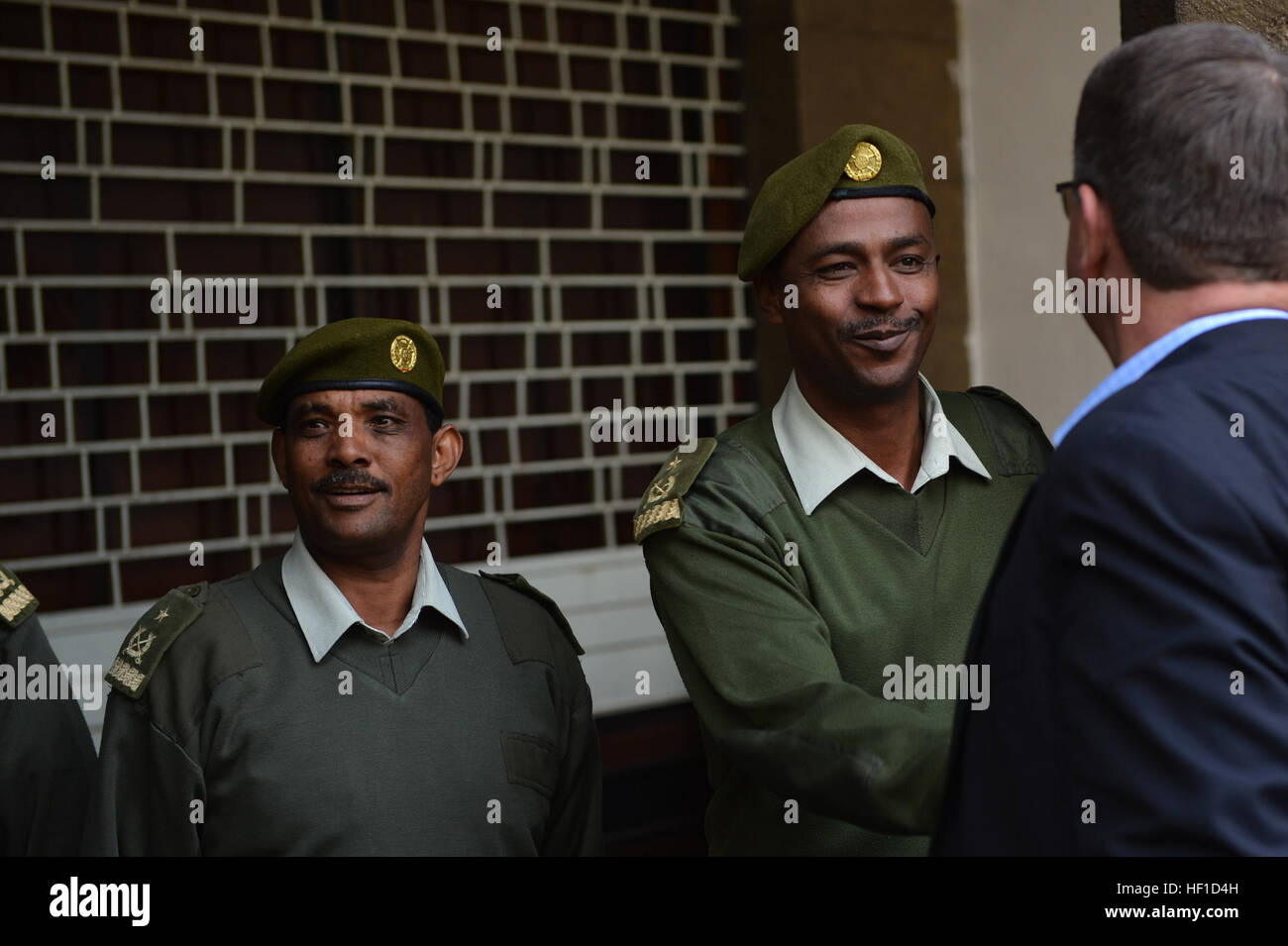 Ethiopian national defense force hi-res stock photography and images ...