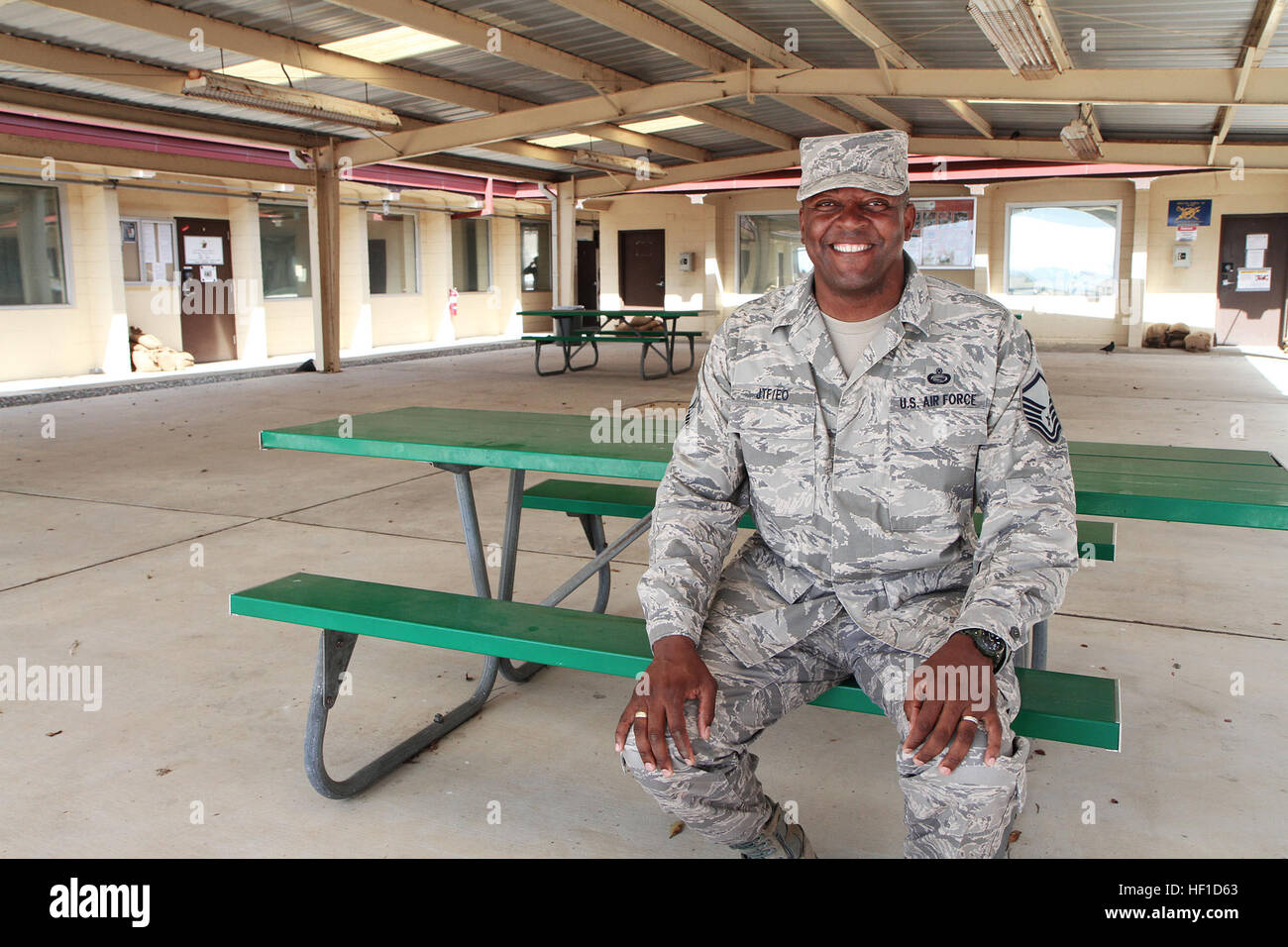 Air Force Master Sgt. James M. Bonner is the Equal Opportunity manager ...