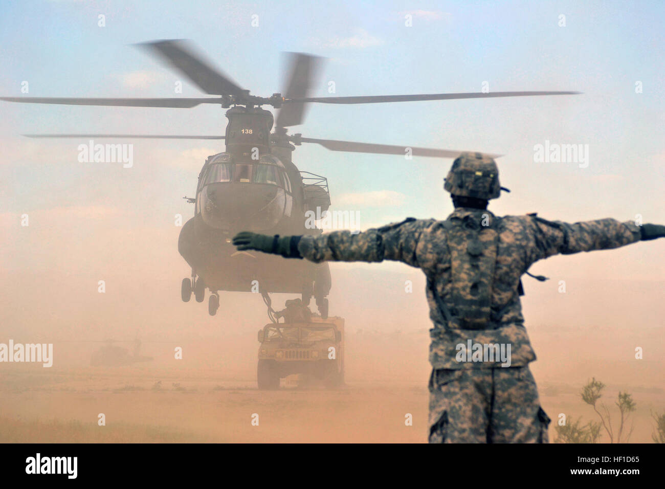 FORT CARSON, Colo. – A Soldier from 2nd General Support Aviation ...