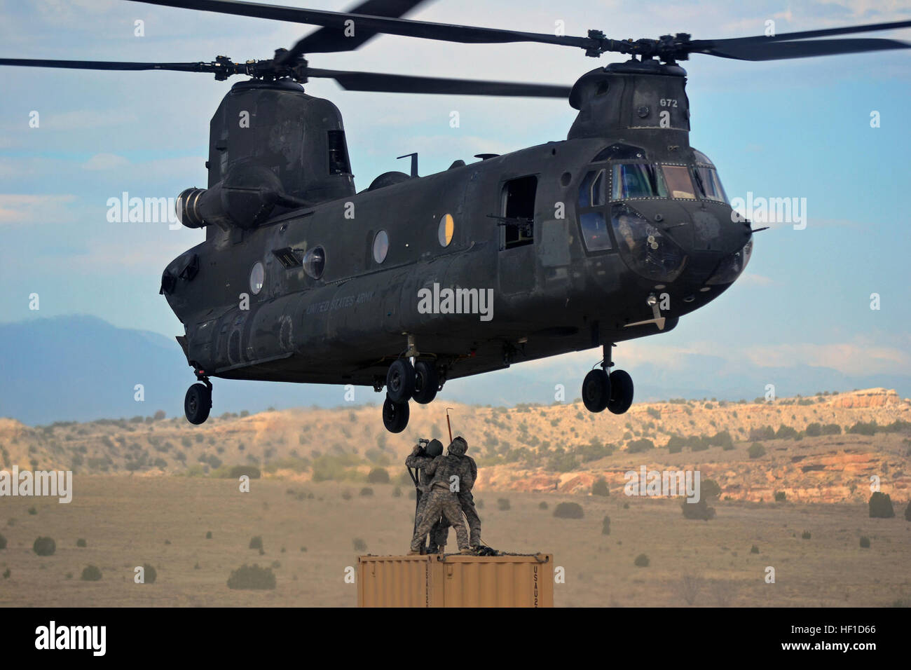 FORT CARSON, Colo. – Soldiers from 2nd General Support Aviation ...