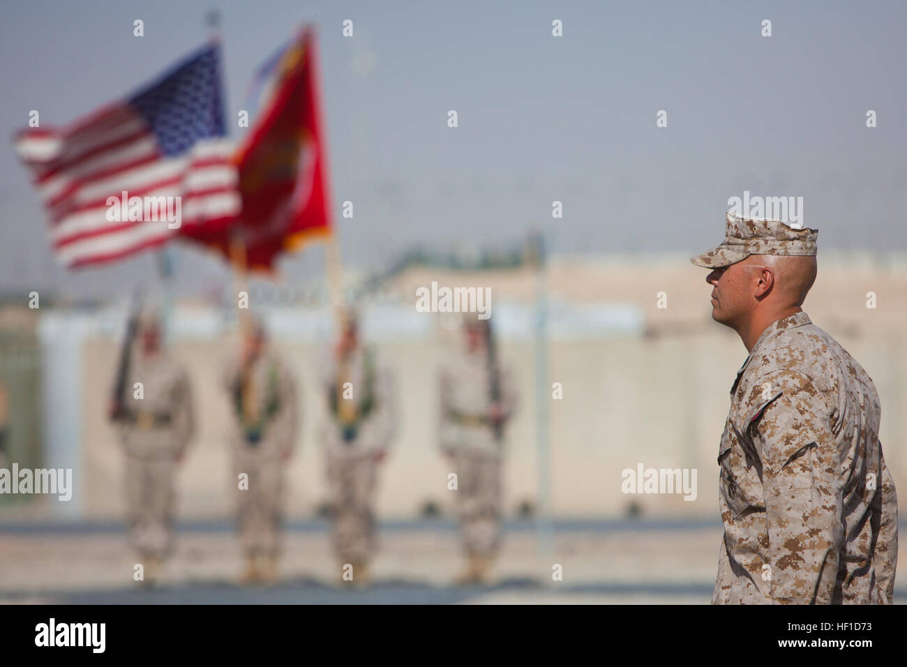 Sgt maj roger griffith hi-res stock photography and images - Alamy