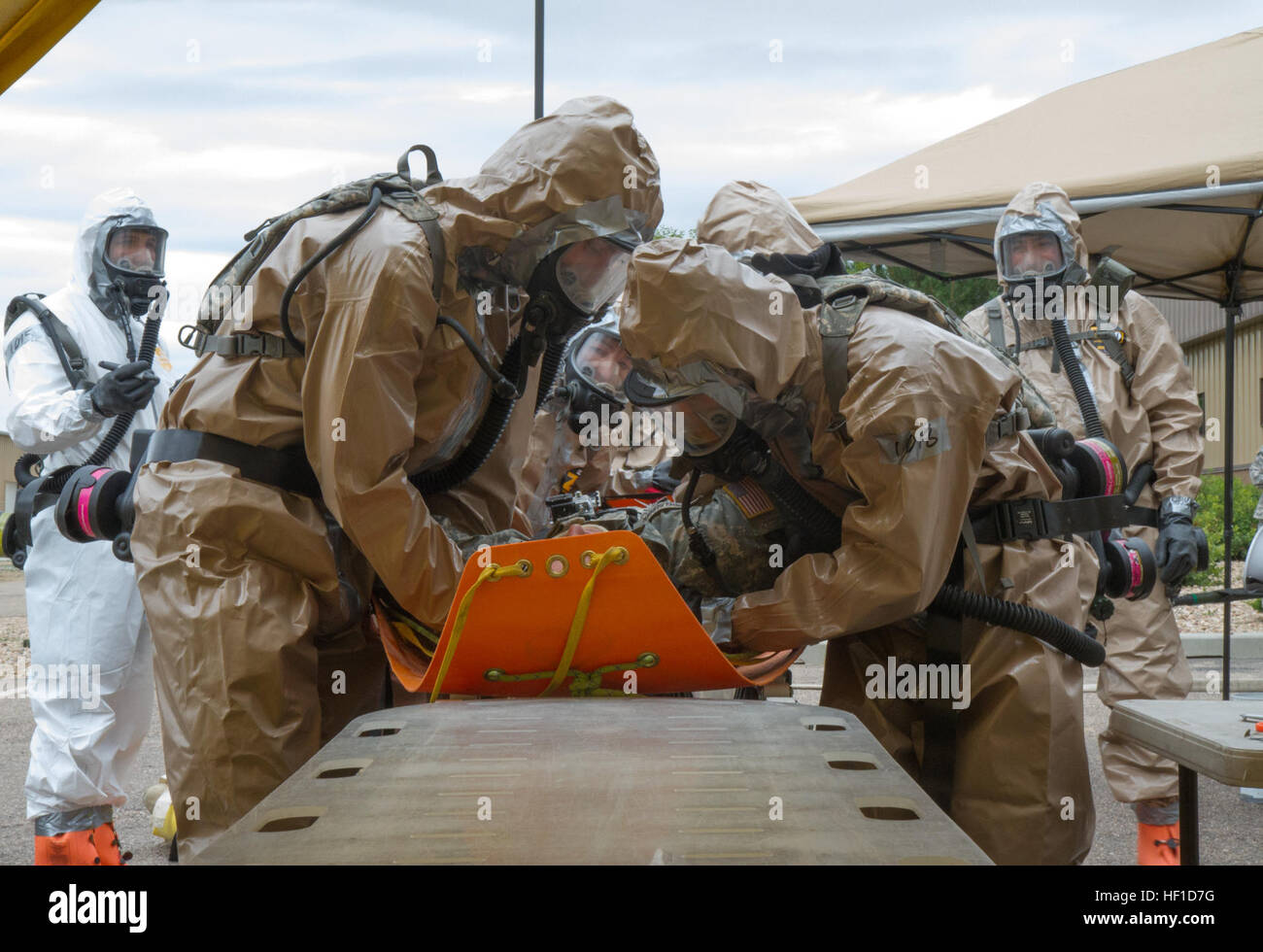 U.S. Army National Guard Soldiers of the 147th Brigade Support ...