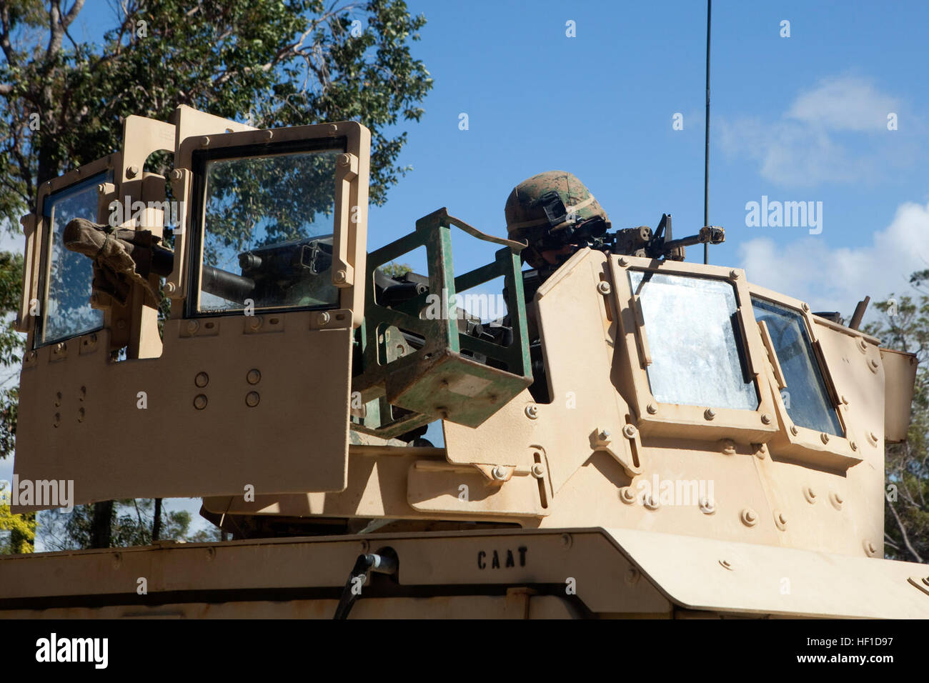 U.S. Marine LCpl Steven Swan, Gunner with Echo Company 2nd Battalion ...