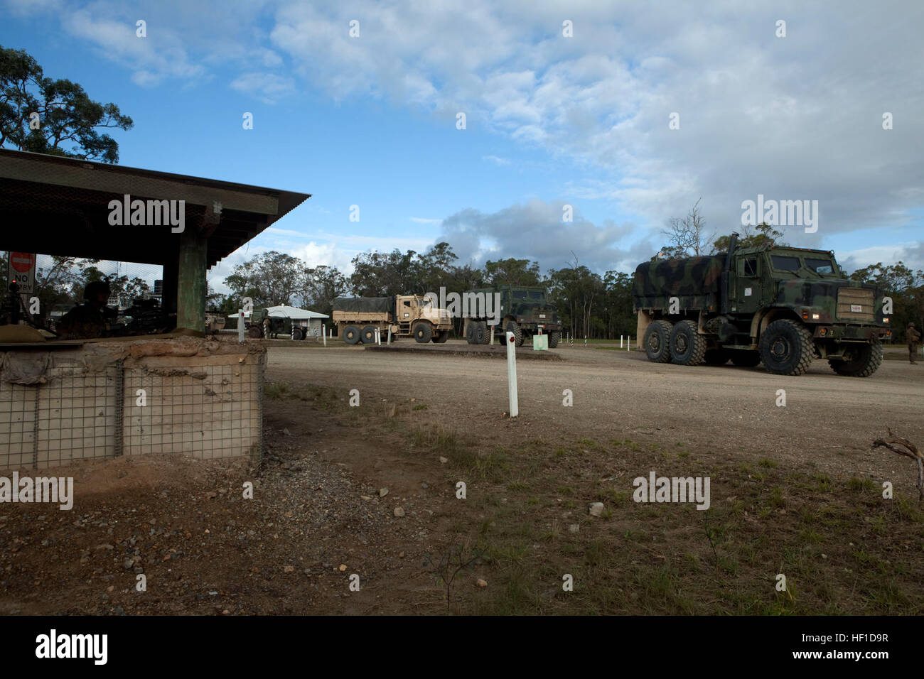 M23 7-ton trucks with the 31st Marine Expeditionary Unit (MEU ...