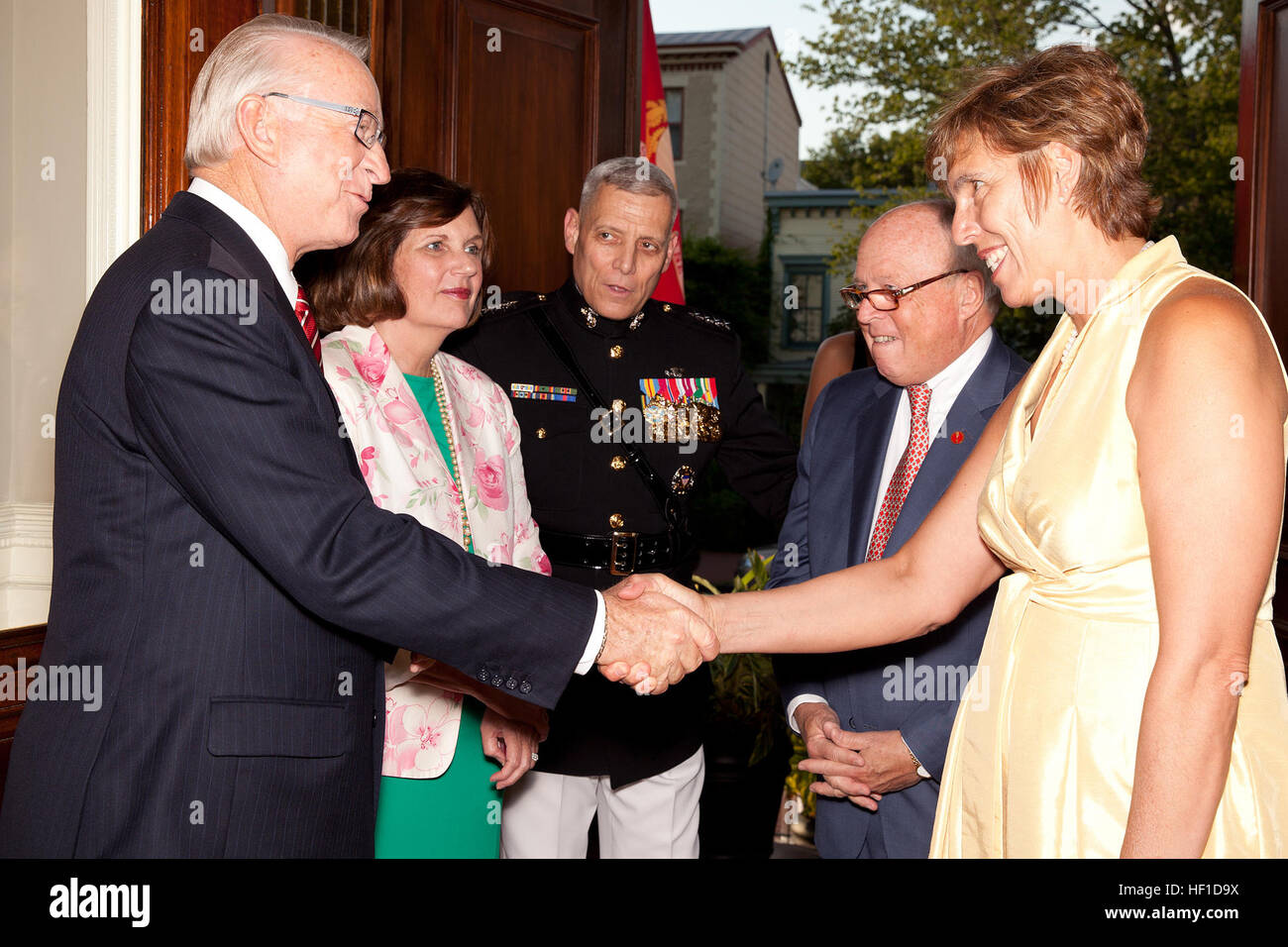 From left, Rep. Howard P. McKeon, U.S. representative of California???s ...