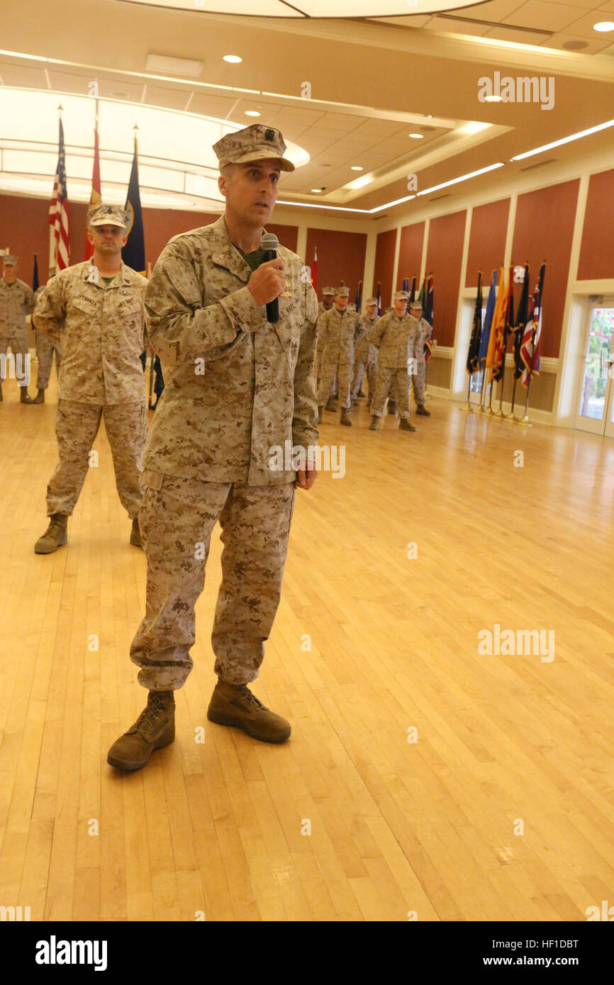 Capt. Rodney L. Gunning, the new commanding officer of 2nd Dental ...