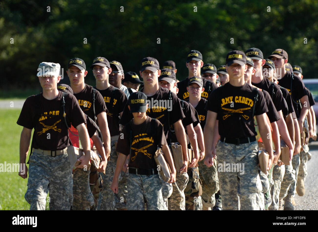 American cadet program hi-res stock photography and images - Alamy